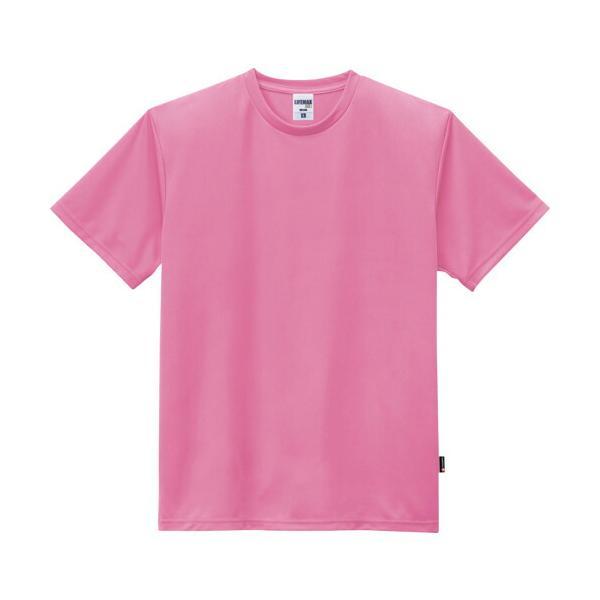 特長●汗をニオイにしない、ポリジン加工を施した商品。●高機能×こだわりシルエット×ポリジン。●ドライTシャツのスタンダードTシャツ。仕様●色：ピンク●サイズ：XXL●着丈(cm)：77●袖丈(cm)：25●肩幅(cm)：52質量・質量単位●...