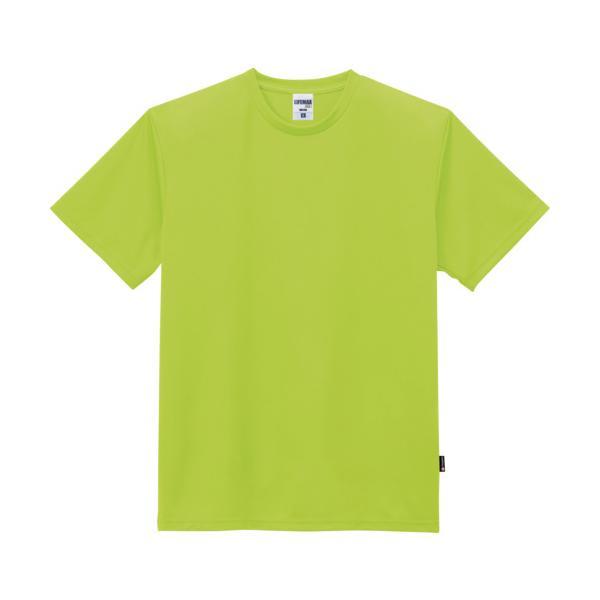 特長●汗をニオイにしない、ポリジン加工を施した商品。●高機能×こだわりシルエット×ポリジン。●ドライTシャツのスタンダードTシャツ。仕様●色：ライトグリーン●サイズ：S●着丈(cm)：65●袖丈(cm)：20●肩幅(cm)：41質量・質量単...