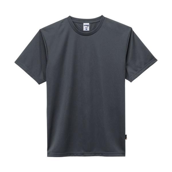 特長●汗をニオイにしない、ポリジン加工を施した商品。●高機能×こだわりシルエット×ポリジン。●ドライTシャツのスタンダードTシャツ。仕様●色：チャコールグレー●サイズ：XL●着丈(cm)：74●袖丈(cm)：23●肩幅(cm)：49質量・質...