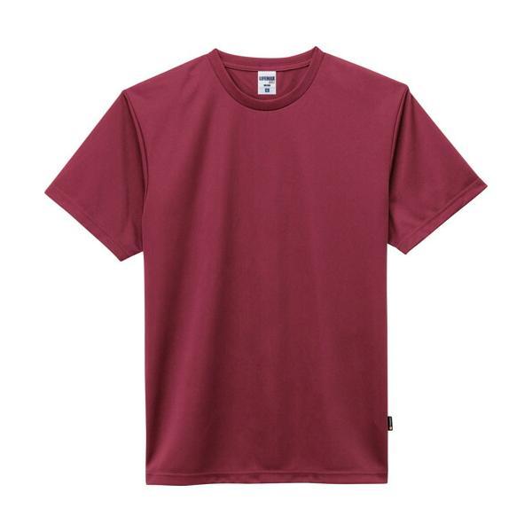 特長●汗をニオイにしない、ポリジン加工を施した商品。●高機能×こだわりシルエット×ポリジン。●ドライTシャツのスタンダードTシャツ。仕様●色：バーガンディ●サイズ：XXL●着丈(cm)：77●袖丈(cm)：25●肩幅(cm)：52質量・質量...