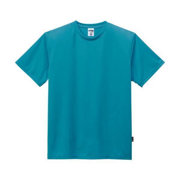 特長●汗をニオイにしない、ポリジン加工を施した商品。●高機能×こだわりシルエット×ポリジン。●ドライTシャツのスタンダードTシャツ。仕様●色：ターコイズ●サイズ：XXXL●着丈(cm)：80●袖丈(cm)：26●肩幅(cm)：55質量・質量...