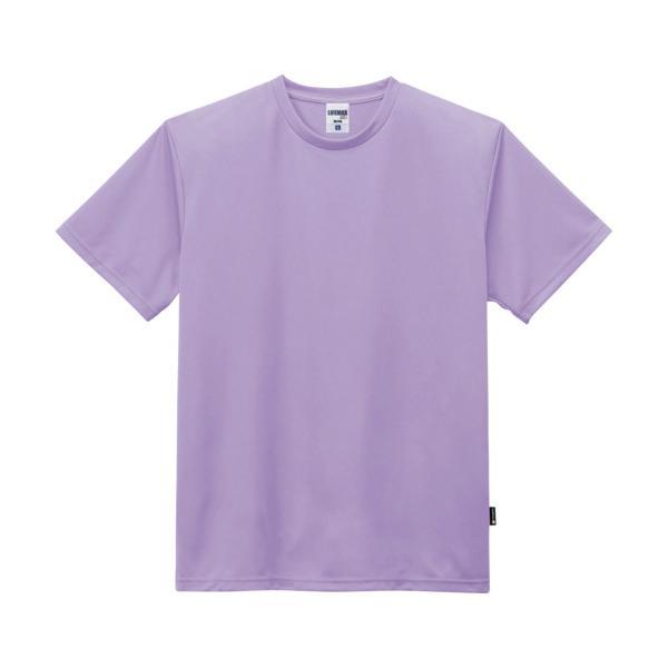 特長●汗をニオイにしない、ポリジン加工を施した商品。●高機能×こだわりシルエット×ポリジン。●ドライTシャツのスタンダードTシャツ。仕様●色：ライトパープル●サイズ：XXXL●着丈(cm)：80●袖丈(cm)：26●肩幅(cm)：55質量・...
