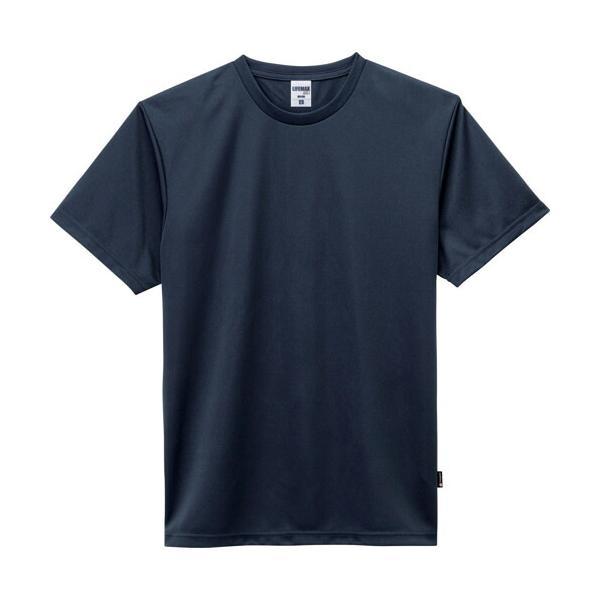 特長●汗をニオイにしない、ポリジン加工を施した商品。●高機能×こだわりシルエット×ポリジン。●ドライTシャツのスタンダードTシャツ。仕様●色：ネイビー●サイズ：XXXL●着丈(cm)：80●袖丈(cm)：26●肩幅(cm)：55質量・質量単...