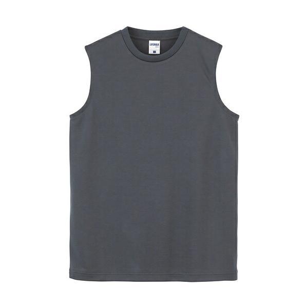 特長●ドライでサラサラトした着心地のノースリーブTシャツ。●抗菌防臭加工でスポーツにも最適。仕様●色：チャコールグレー●サイズ：M●着丈(cm)：68●胸囲(cm)：50●肩幅(cm)：38質量・質量単位●0.0g【メーカー名】（株）ボンマ...