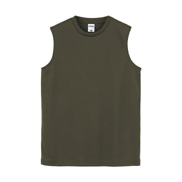 特長●ドライでサラサラトした着心地のノースリーブTシャツ。●抗菌防臭加工でスポーツにも最適。仕様●色：カーキ●サイズ：L●着丈(cm)：71●胸囲(cm)：53●肩幅(cm)：40質量・質量単位●0.0g【メーカー名】（株）ボンマックス【メ...