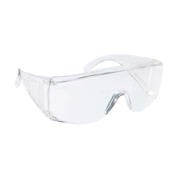 特長●メガネ併用可能です。仕様●レンズ色：クリア●テンプル色：クリア●フレーム色：クリア●幅(mm)：169●高さ(mm)：57●レンズ厚(mm)：2.1●防傷加工：○●UVカット：○●ANSI適合品(Z87.1)●JIS T 8147適合...