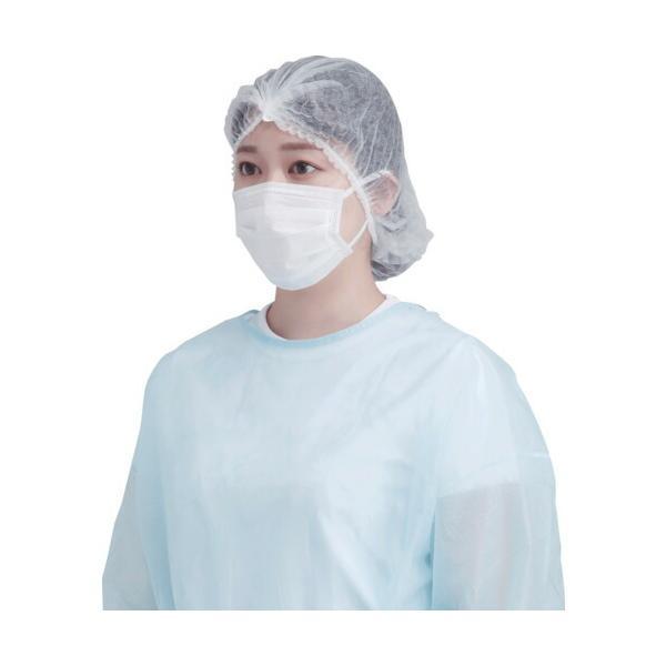 特長●通気性が良く、長時間使用してもムレにくいです。●素材が軽いため、インナーキャップとしても使用可能です。●作業中の毛髪落下防止に効果的です。用途●食品工場など。●試験、実験、学校●病院、製薬●一般製造工場●各種作業などに仕様●色：ホワイ...