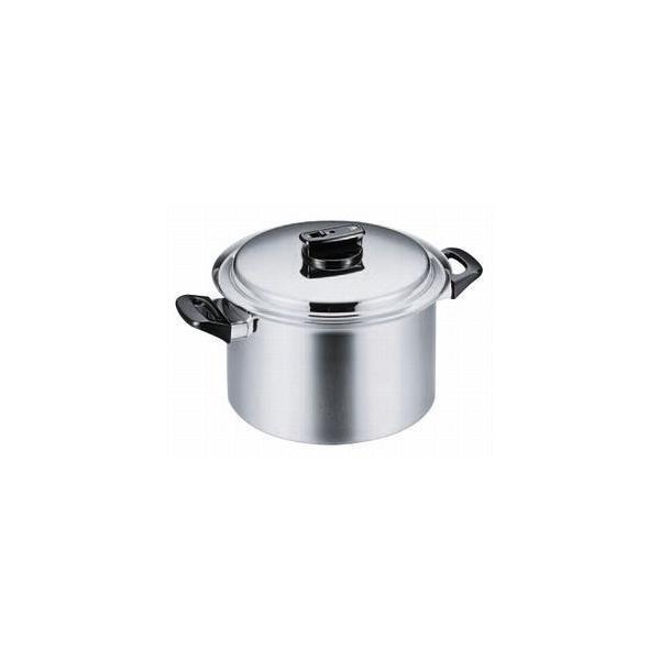 ●ウルシヤマ金属工業（株）製●内径24×深さ15.2cm●底の直径21.2cm●底の板厚2.0mm●質量2.70kg●容量6.8L