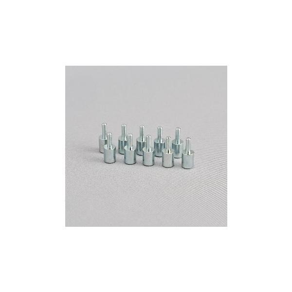 ●上部径φ7×下部径φ3×長さ20mm●10個入り●色： シルバー●全シリーズの全てに取り付けられます。※この商品はKR70941の後継品です。【メーカー名】パナソニック（株）【メーカー品番】KR70942