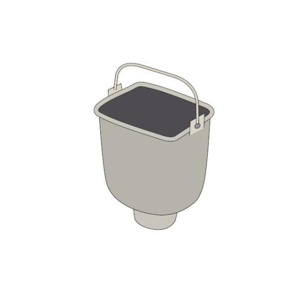 ●パンケース完成品（セット内容:パンケース、主軸受ユニット）●対応する本体商品： SD-BMT2000-W※羽根は含まれません。