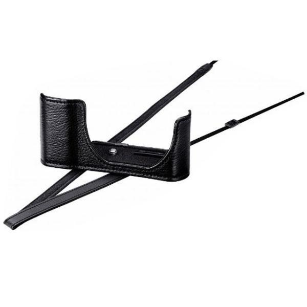 ●サイズ（ボディケース）： 幅118mm×高さ55mm×奥行36mm●サイズ（ショルダーストラップ）： 全長1610mm×本体長750mm×取付ベルト幅6.0mm●対応する本体商品： DMC-TX1-K