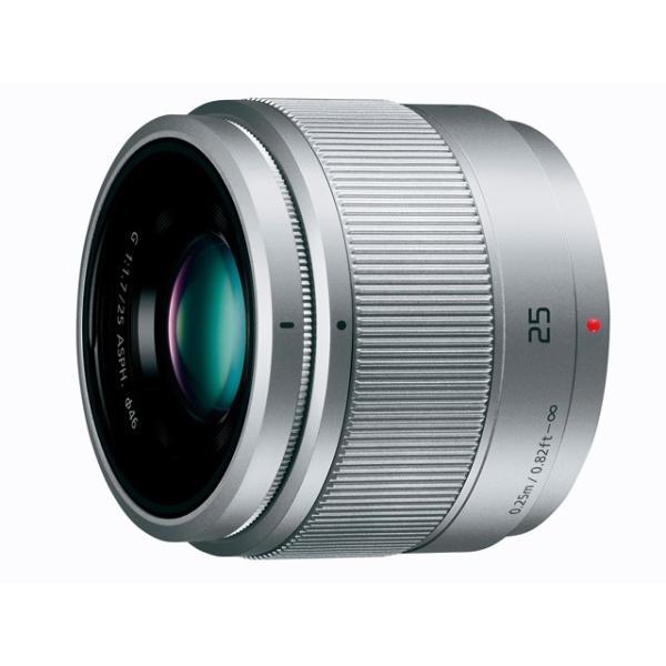 ●LUMIX G 25mm / F1.7 ASPH.●自然な描写を手軽に楽しめる、25mm / F1.7の大口径標準単焦点レンズ●240fps駆動対応の高速・高精度なAF●高画質と小型・軽量化を両立した光学設計●サイズ： 最大径60.8mm...