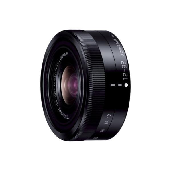●LUMIX G VARIO 12-32mm/F3.5-5.6 ASPH./MEGA O.I.S.●幅広い撮影シーンに対応広角24mmからの標準ズームレンズ●沈胴機構採用のコンパクトデザイン●高速AFでシャッターチャンスを逃さない240fp...