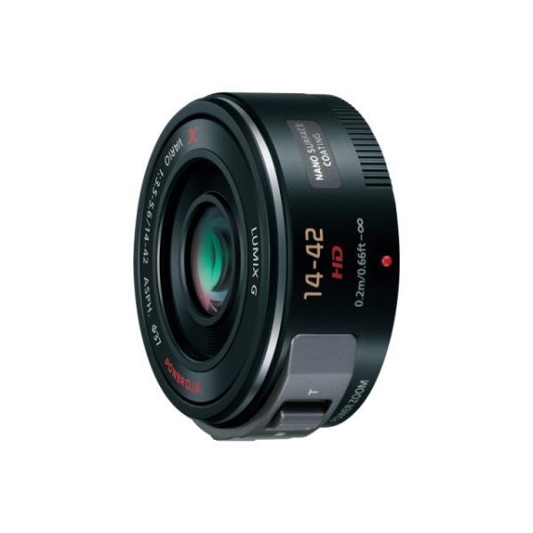 ●LUMIX G X VARIO PZ 14-42mm/F3.5-5.6 ASPH./POWER O.I.S.●独自の光学技術を結集し、高い描写力と美しい諧調を表現する「Xレンズ」●カメラボディやレンズ鏡筒をしっかりホールドしたままズーミン...