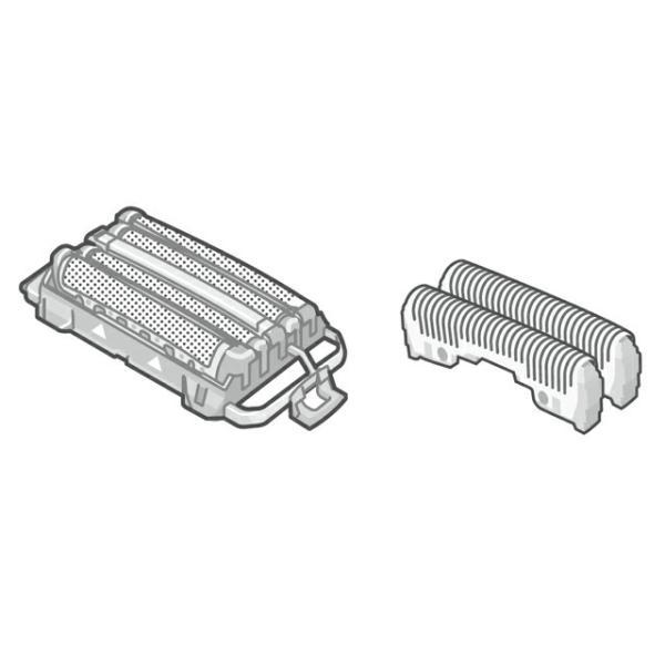 ●交換の目安： 内刃:約2年/外刃:約1年●対応する本体商品： ES-CLV8E-S、ES-CLV9EX-S、ES-LV9EX-S、ES-CLV7E-A、ES-CSV6S-A、ES-CLV5E-K、ES-CLV5F-K、ES-CLV7T-A...