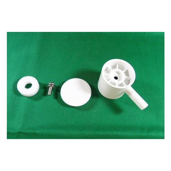 ●アラウーノ手洗い手動水栓専用●キャビネット型、据え置き型用●色： ホワイト●材質： プラスチック●サイズ： W30mm×H28mm×D55mm●ビス付き●対象本体品番： CH110□□□（□）（7）、CH110T（□）S（□）KK（□）（...