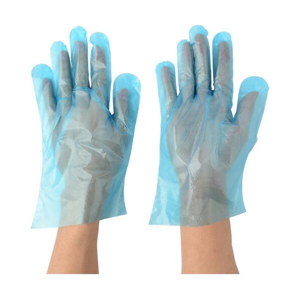 特長●便利な左右兼用タイプのためムダなくお使いいただけます。用途●食品加工・清掃・介護に。仕様●色：ブルー●サイズ：L●全長(cm)：28.0●手のひら周り(cm)：30.0●中指長さ(cm)：8.8●厚さ(mm)：0.018●粉(あり・な...