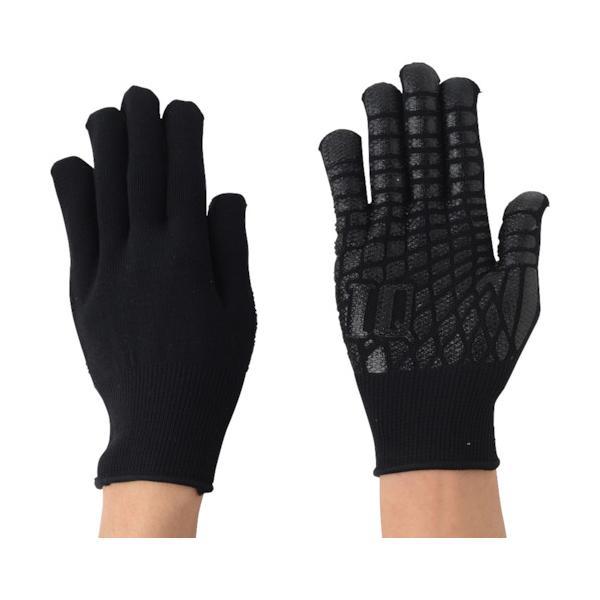 特長●大きな手の方用のＢＩＧサイズです。●特殊なすべり止めパターンでグリップ力のある手袋です。用途●軽作業・日曜大工・一般作業仕様●色：ブラック●サイズ：フリー●ゲージ数：13●全長(cm)：22●手のひら周り(cm)：19.4●中指長さ(...