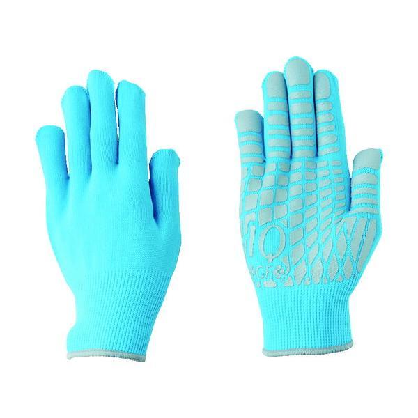 特長●特殊なすべり止めパターンでグリップ力のある手袋です。●カラーが選べる7色展開です。●女性向けの小さめフリーサイズです。用途●軽作業・日曜大工・一般作業。仕様●色：ブルー●サイズ：フリー●ゲージ数：13●全長(cm)：20.6●手のひら...