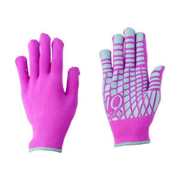 特長●特殊なすべり止めパターンでグリップ力のある手袋です。●カラーが選べる7色展開です。●女性向けの小さめフリーサイズです。用途●軽作業・日曜大工・一般作業。仕様●色：ピンク●サイズ：フリー●ゲージ数：13●全長(cm)：20.6●手のひら...