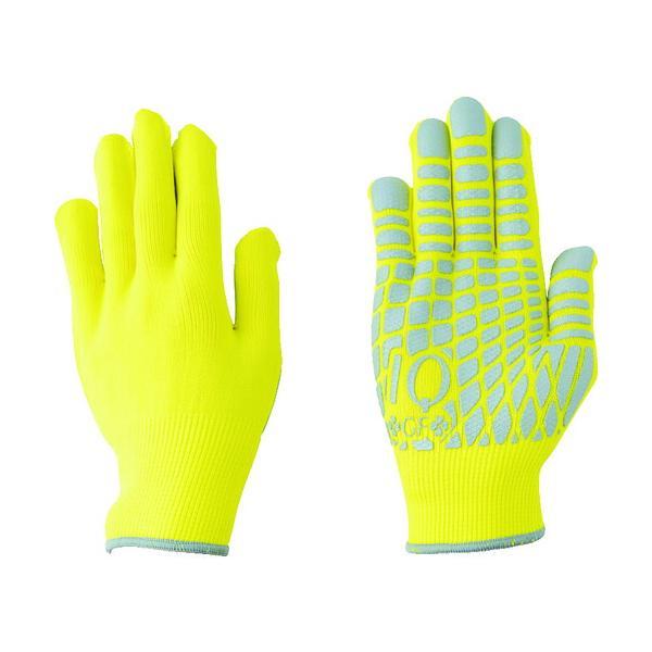 特長●特殊なすべり止めパターンでグリップ力のある手袋です。●カラーが選べる7色展開です。●女性向けの小さめフリーサイズです。用途●軽作業・日曜大工・一般作業。仕様●色：イエロー●サイズ：フリー●ゲージ数：13●全長(cm)：20.6●手のひ...
