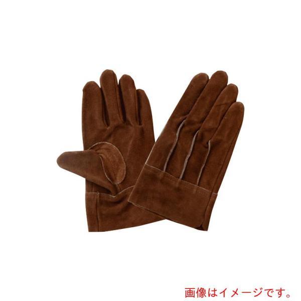 特長●ブラウン色の牛床革手袋です。●親指付け根部分にアテ付です。用途●鉄筋、土木、建築、林業仕様●色：ブラウン●サイズ：L●全長(cm)：25●手のひら周り(cm)：24●中指長さ(cm)：9●厚さ(mm)：1.5●当て：親指付け根●縫い方...