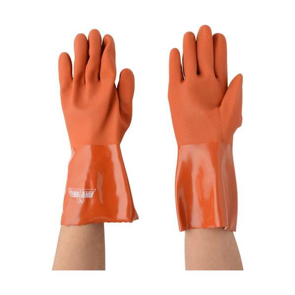 特長●柔らかさと丈夫さを兼ね備えた作業用手袋です。用途●農業・水産・漁業・清掃・サービス業・運輸・物流業・自動車関連業・土木・建築業仕様●色：ブラウン●サイズ：L●全長(cm)：30●手のひら周り(cm)：22.5●中指長さ(cm)：7.8...