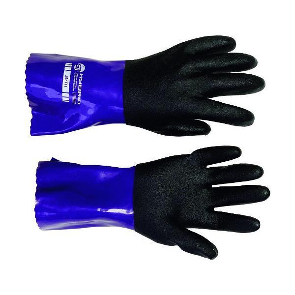 特長●塩化ビニール樹脂とニトリルゴムを配合したことで、手にしなやかにフィットします。●トリプルコーティングしており、耐油性・耐磨耗性に優れています。●水や油の作業でも優れたグリップ力を発揮します。●裏布に抗菌消臭加工を施しています。用途●水...