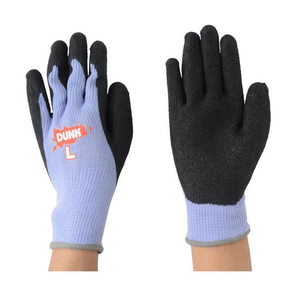 特長●新開発のスベリ止め加工により、グリップ性に優れています。●ゴム張り手袋に比べ、格段の柔らかさと強力な滑り止め効果を発揮します。●臭いを抑える防臭加工を施しています。用途●倉庫・物流荷役業。仕様●色：ブラック●サイズ：L●全長(cm)：...