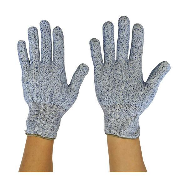 特長●すべり止めなしのため、使いきり手袋の下履きとしても使用可能です。用途●金属加工業・ガラス作業。仕様●色：ブルー●サイズ：L●全長(cm)：21.0●手のひら周り(cm)：19.8●中指長さ(cm)：6.9●厚さ(mm)：1.1●ゲージ...