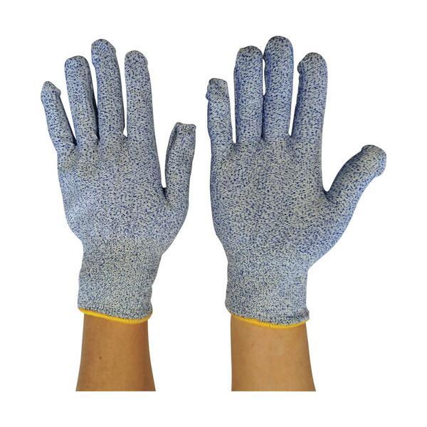 特長●すべり止めなしのため、使いきり手袋の下履きとしても使用可能です。用途●金属加工業・ガラス作業。仕様●色：ブルー●サイズ：LL●全長(cm)：21.3●手のひら周り(cm)：19.8●中指長さ(cm)：7.0●厚さ(mm)：1.1●ゲー...