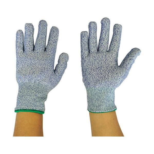 特長●すべり止めなしのため、使いきり手袋の下履きとしても使用可能です。用途●金属加工業・ガラス作業。仕様●色：ブルー●サイズ：M●全長(cm)：20.1●手のひら周り(cm)：18.6●中指長さ(cm)：6.6●厚さ(mm)：1.1●ゲージ...