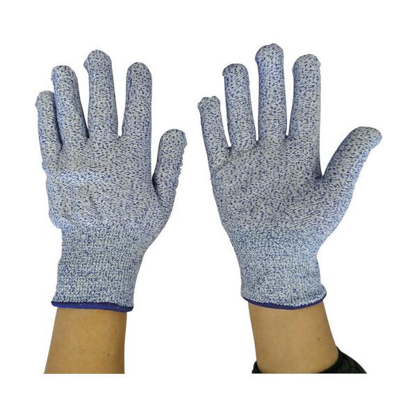 特長●すべり止めなしのため、使いきり手袋の下履きとしても使用可能です。用途●金属加工業・ガラス作業。仕様●色：ブルー●サイズ：S●全長(cm)：19.1●手のひら周り(cm)：18.4●中指長さ(cm)：6.3●厚さ(mm)：1.1●ゲージ...