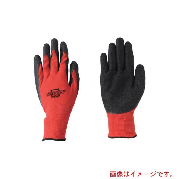 特長●伸縮性に優れ、フィット感のある手袋です。用途●物流業、土木・建築業。仕様●色：レッド●サイズ：LL●ゲージ数：13●全長(cm)：25.0●手のひら周り(cm)：20.5●中指長さ(cm)：8.4●厚さ(mm)：1.6●13ゲージ編材...