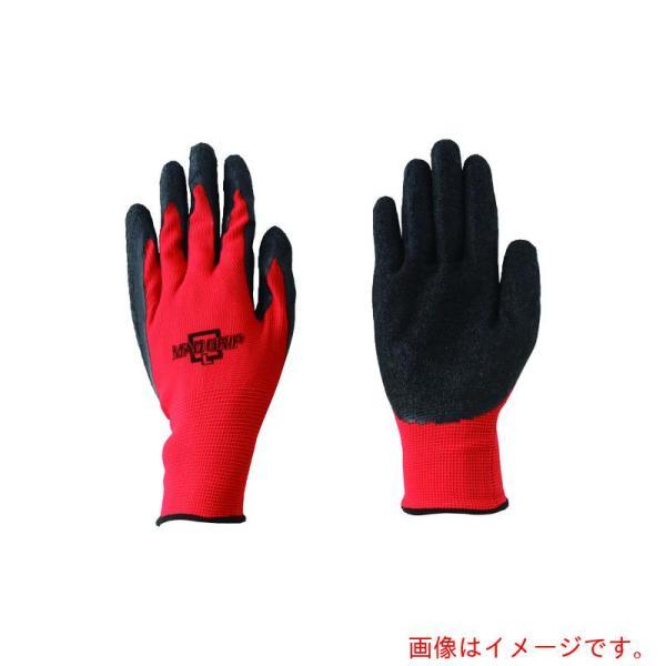 特長●伸縮性に優れ、フィット感のある手袋です。用途●物流業、土木・建築業。仕様●色：レッド●サイズ：M●ゲージ数：13●全長(cm)：23.0●手のひら周り(cm)：18.0●中指長さ(cm)：7.7●厚さ(mm)：1.6●13ゲージ編材質...