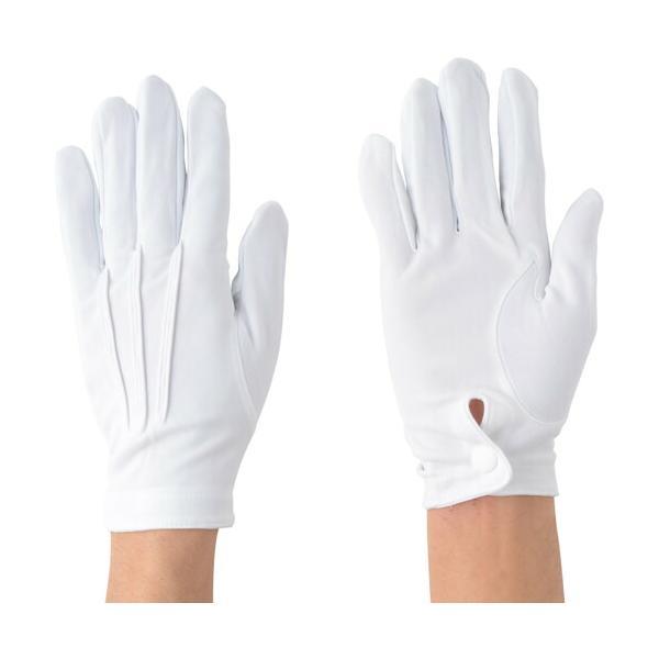 特長●ナイロン100%なので速乾性に優れています。用途●品質管理・検品作業仕様●色：ホワイト●サイズ：フリー●全長(cm)：23●手のひら周り(cm)：17●中指長さ(cm)：8.5●厚さ(mm)：0.5●マチ：付き材質●ナイロン100%質...