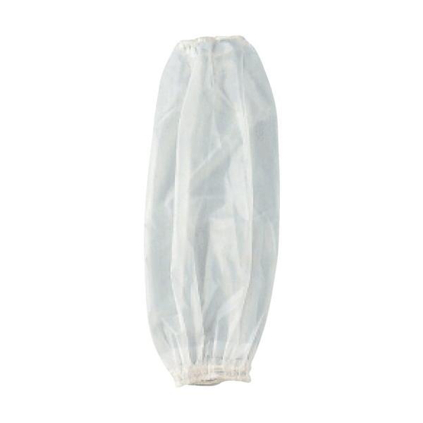 特長●固くなりにくいビニール素材を使用しています。●手首部分はタック仕上げで締め付けを和らげます。●抗菌加工を施しています。用途●食品加工●水産加工仕様●色：クリア●サイズ：フリー●幅(cm)：20●長さ(cm)：38●厚さ(mm)：0.1...