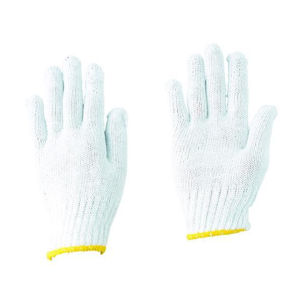 特長●特紡糸2本編、450g目付けのスタンダードタイプ軍手です。用途●一般作業。仕様●色：生成●サイズ：フリー●ゲージ数：7●全長(cm)：23.0●手のひら周り(cm)：18.0●中指長さ(cm)：8.0●厚さ(mm)：1.5●7ゲージ編...