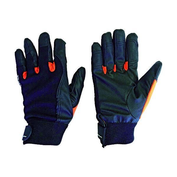 特長●革より柔らかい新素材です。●裏地はフリース生地を使用、保温性が優れています。●洗濯が可能で素早く乾きます。用途●内装、建築土木、重機運転に。●配線工事、配管工事に。●運送、荷役に。仕様●色：ブラック●サイズ：M●全長(cm)：22.0...