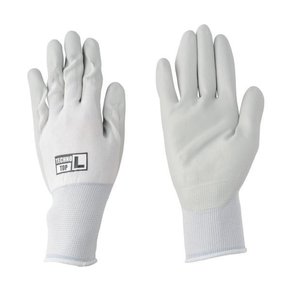 特長●長繊維ポリエステル糸を使用していますので、ホコリの発生を抑制します。●摩耗性に優れたニトリルゴムをコーティングしてあります。用途●機械部品組立。仕様●色：グレー●サイズ：L●ゲージ数：13●全長(cm)：24●手のひら周り(cm)：2...