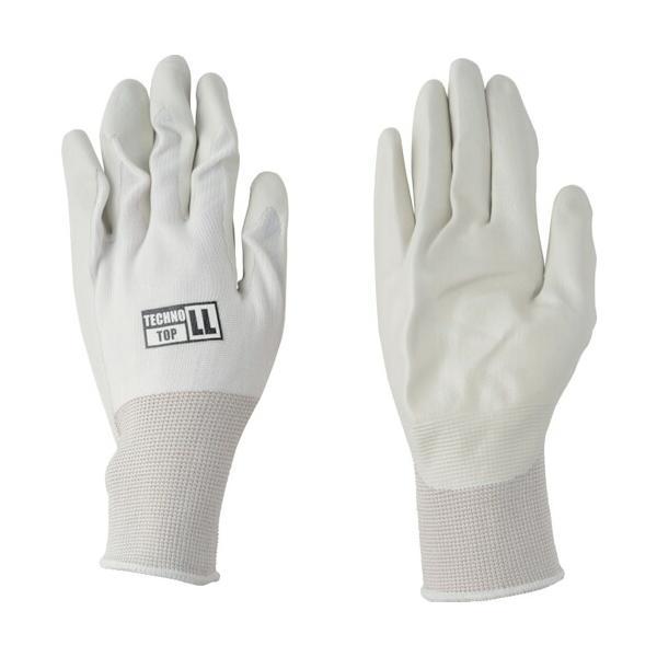 特長●長繊維ポリエステル糸を使用していますので、ホコリの発生を抑制します。●摩耗性に優れたニトリルゴムをコーティングしてあります。用途●機械部品組立。仕様●色：グレー●サイズ：LL●ゲージ数：13●全長(cm)：25●手のひら周り(cm)：...