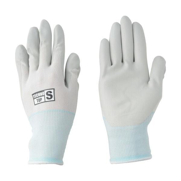 特長●長繊維ポリエステル糸を使用していますので、ホコリの発生を抑制します。●摩耗性に優れたニトリルゴムをコーティングしてあります。用途●機械部品組立。仕様●色：グレー●サイズ：S●ゲージ数：13●全長(cm)：22●手のひら周り(cm)：2...