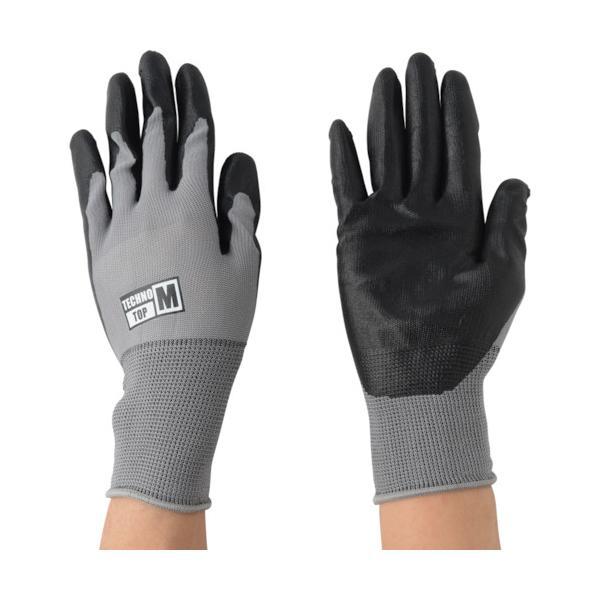 特長●長繊維ウーリーナイロンを使用していますので、ホコリの発生を抑制します。●摩耗性に優れたニトリルゴムをコーティングしてあります。用途●機械部品組立仕様●色：ブラック●サイズ：M●全長(cm)：23●手のひら周り(cm)：20.5●中指長...