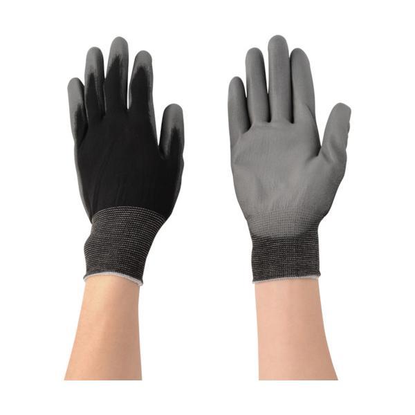 特長●長繊維ウーリーナイロンを使用していますので、ホコリの発生を抑制します。●手のひら部分にウレタン樹脂をコートしています。●UVカット率99％以上の手袋です。用途●精密機械工業・流通作業・農作業・園芸仕様●色：ブラック●サイズ：L●ゲージ...