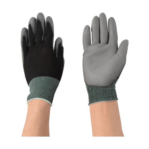 特長●長繊維ウーリーナイロンを使用していますので、ホコリの発生を抑制します。●手のひら部分にウレタン樹脂をコートしています。●UVカット率99％以上の手袋です。用途●精密機械工業・流通作業・農作業・園芸仕様●色：ブラック●サイズ：M●ゲージ...