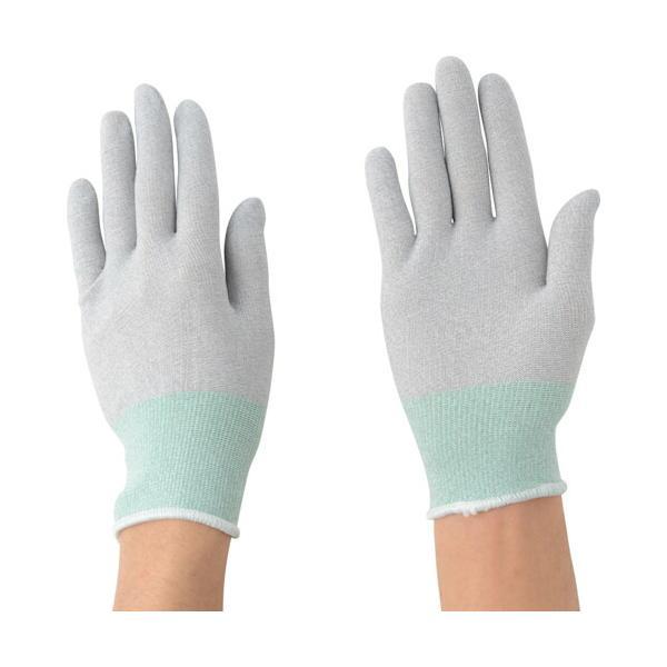 特長●カーボンを含んだ長繊維ウーリーナイロンを使用し、摩擦帯電・接触帯電の発生を防ぎ、ホコリの発生を抑制します。●伸縮性の高いナイロンで手にフィットするノンコート仕様です。用途●電子部品組み立て作業仕様●色：グレー●サイズ：M●ゲージ数：1...