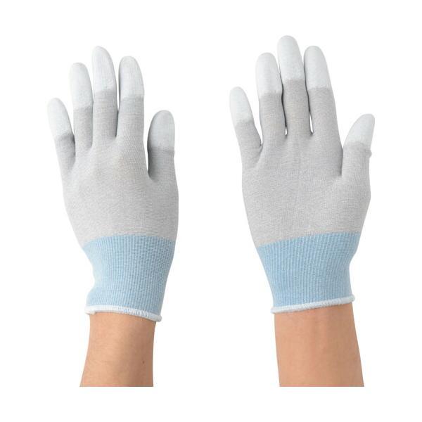 特長●カーボンを含んだ長繊維ウーリーナイロンを使用し、摩擦帯電・接触帯電の発生を防ぎ、ホコリの発生を抑制します。●伸縮性の高いナイロンで手にフィットします。用途●電子部品組み立て作業仕様●色：グレー●サイズ：S●ゲージ数：15●全長(cm)...