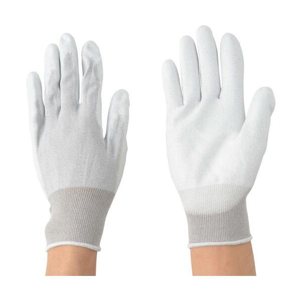 特長●カーボンを含んだ長繊維ウーリーナイロンを使用し、摩擦帯電・接触帯電の発生を防ぎ、ホコリの発生を抑制します。●伸縮性の高いナイロンで手にフィットします。用途●電子部品組み立て作業仕様●色：グレー●サイズ：L●ゲージ数：15●全長(cm)...