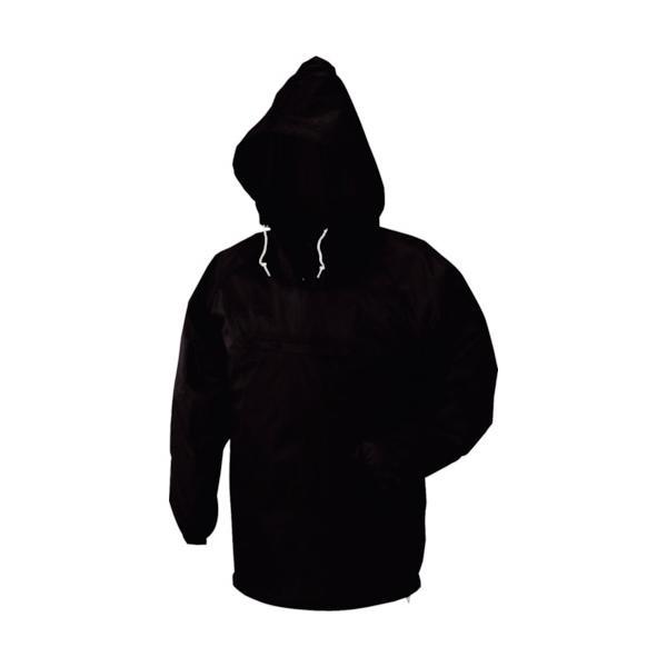 特長●風や、泥などの汚れから体を守ります。●表面は撥水加工を施しています。用途●軽作業、塗装作業、農作業、一般作業。仕様●色：ブラック●サイズ：M●胸囲(cm)：84〜92●身長(cm)：160〜170材質●ポリエステル１００％質量・質量単...