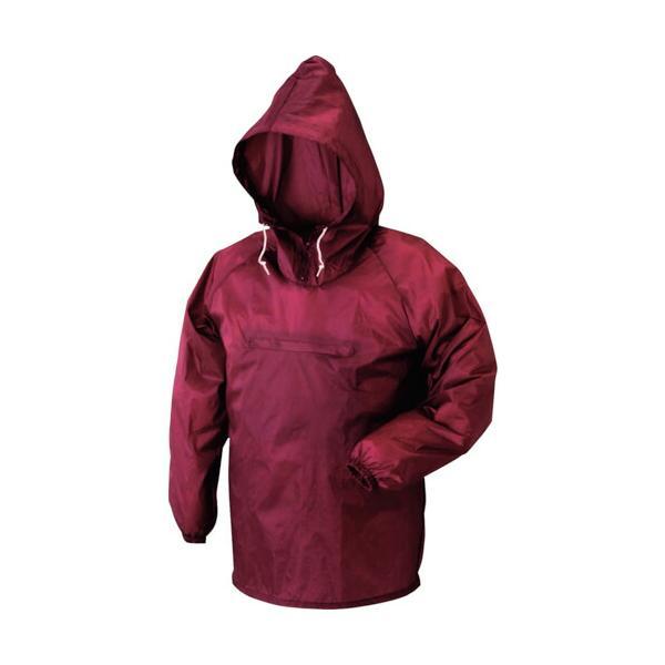 特長●風や、泥などの汚れから体を守ります。●表面は撥水加工を施しています。用途●軽作業、塗装作業、農作業、一般作業。仕様●色：エンジ●サイズ：3L●胸囲(cm)：102〜110●身長(cm)：175〜185材質●ポリエステル１００％質量・質...